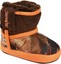DBL Barrel Unisex Infant Mossy Oak Camouflage Fur Lined Slip-on Bootie ...