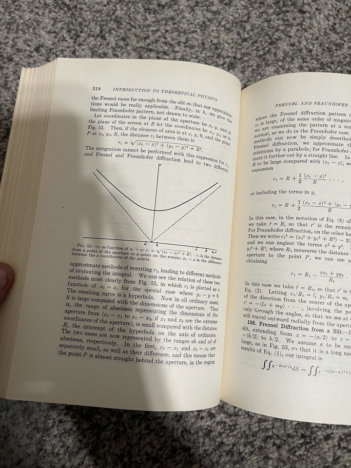 INTRODUCTION TO THEORETICAL PHYSICS By Nathaniel H. Frank John C ...