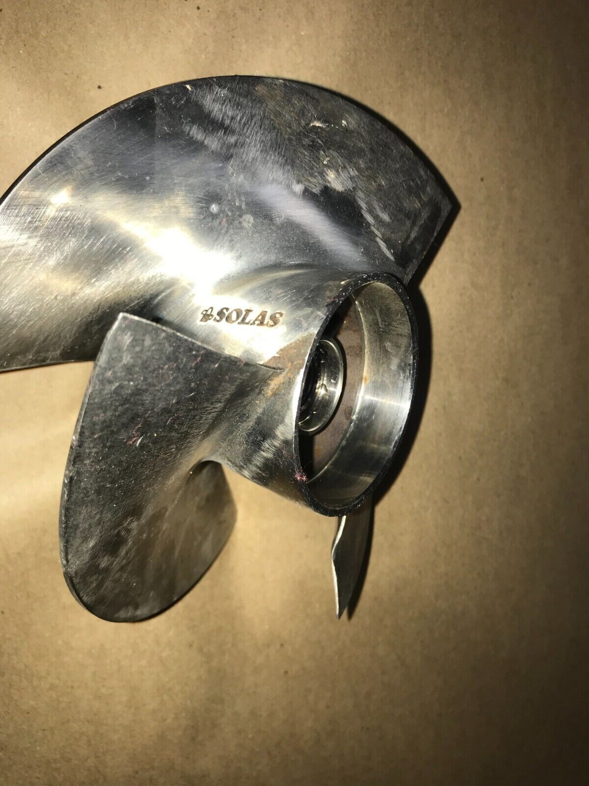 SEA DOO SEADOO SOLAS 15/20 IMPELLER 140mm SD-SC-J PUMP PROP XP HX GSX ...