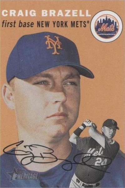 2003 Topps Heritage - #132 Craig Brazell (RC) for sale online | eBay