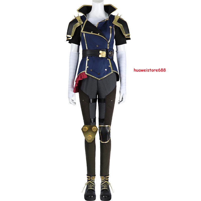 League Of Legends Vi Cosplay Arcane VI Cosplay Wig League Of Legends