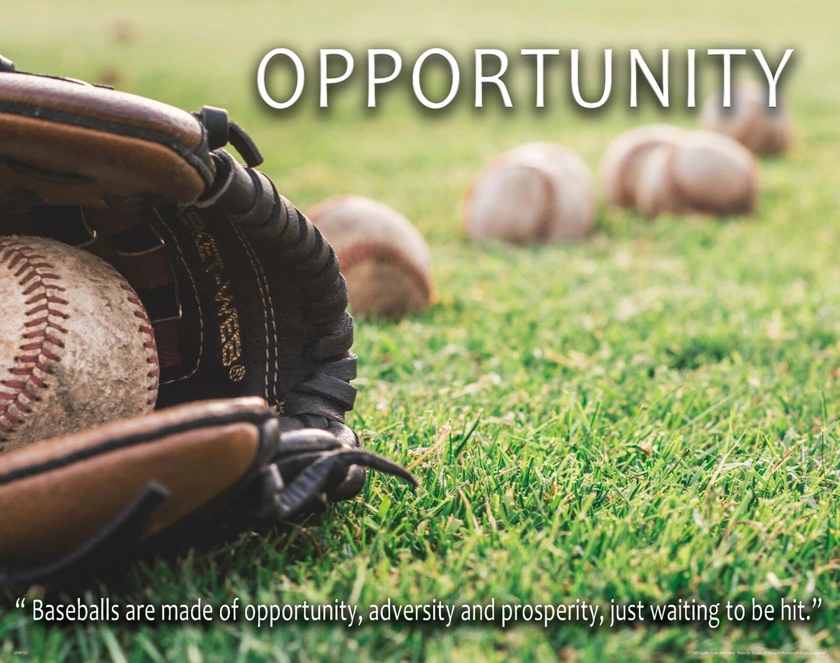 Baseball Motivational Posters