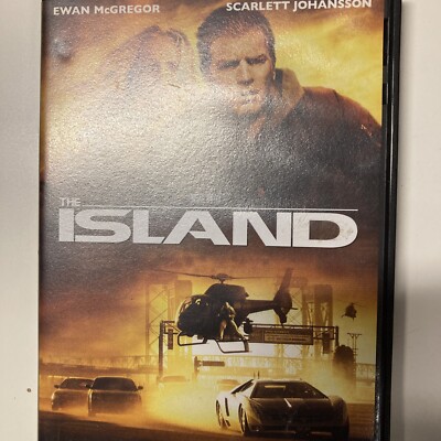 The Island (DVD, 2005, Widescreen) 678149197020| eBay