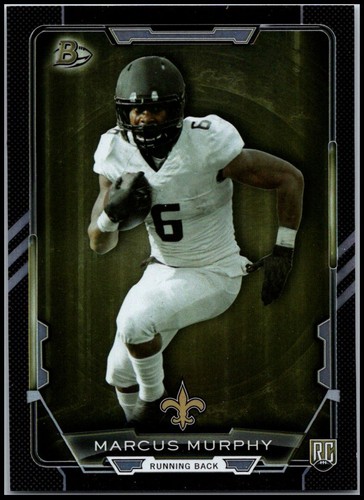 2015 Bowman Rookies Rainbow Black RC #105 Marcus Murphy FREE SHIPPING! | eBay