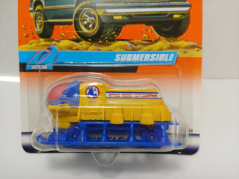 MATCHBOX 1998 Ocean Series 9 DEEP SEA Submersible #45 MONMC NEW MIP ...