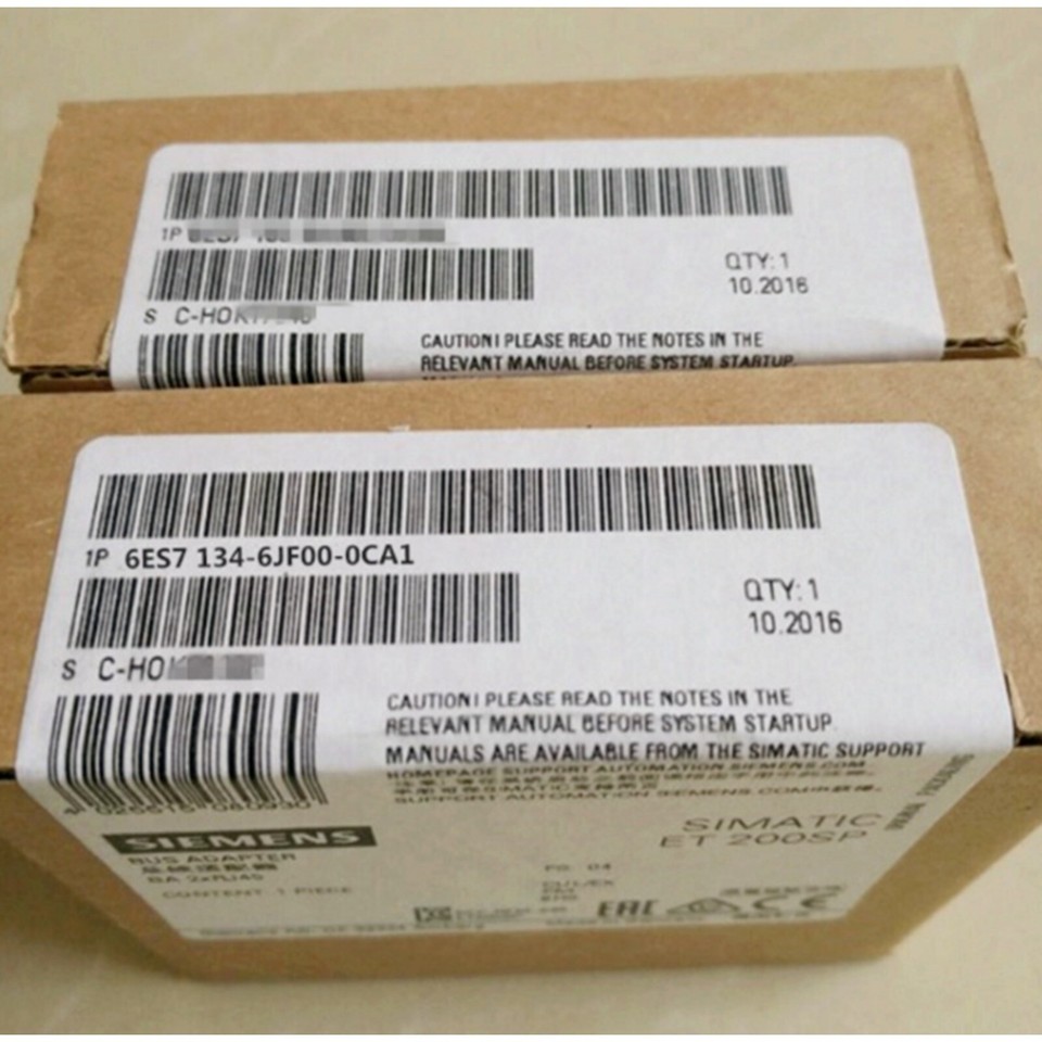 New Siemens 6ES7 134-6JF00-0CA1 6ES7134-6JF00-0CA1 ET 200SP Analog ...