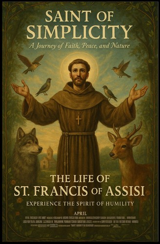 Saint of Simplicity: The Life of St. Francis of Assisi Poster | eBay