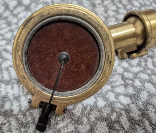 Antique Edison Gold 78 RPM Adapter Reproducer for Cylinder Record ...
