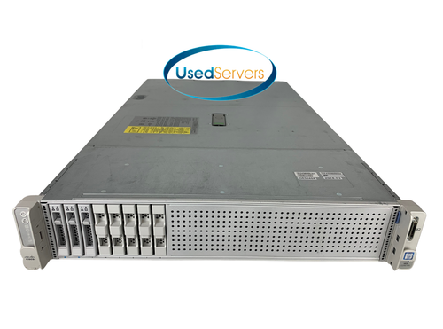 UCS C240 M5 2xGold 6240 2.6GHZ=36cores 128GB 3x2.4TB SAS 12G 12G Raid ...