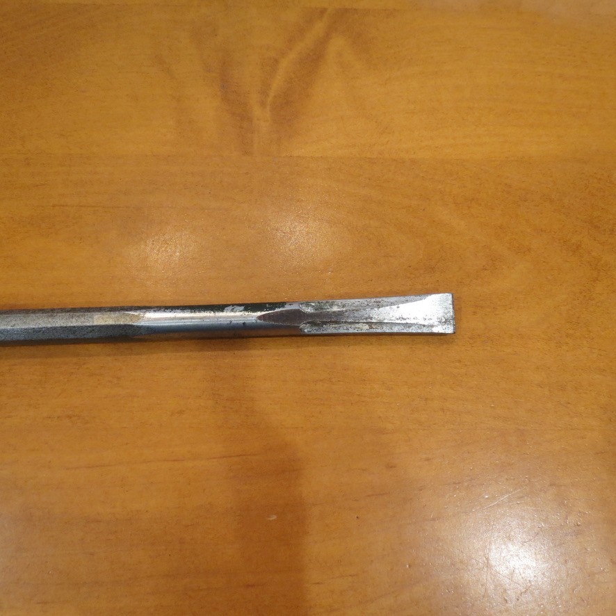 Vintage CRAFTSMAN Steel Bevel Edge Long Chisel 5/8" | eBay