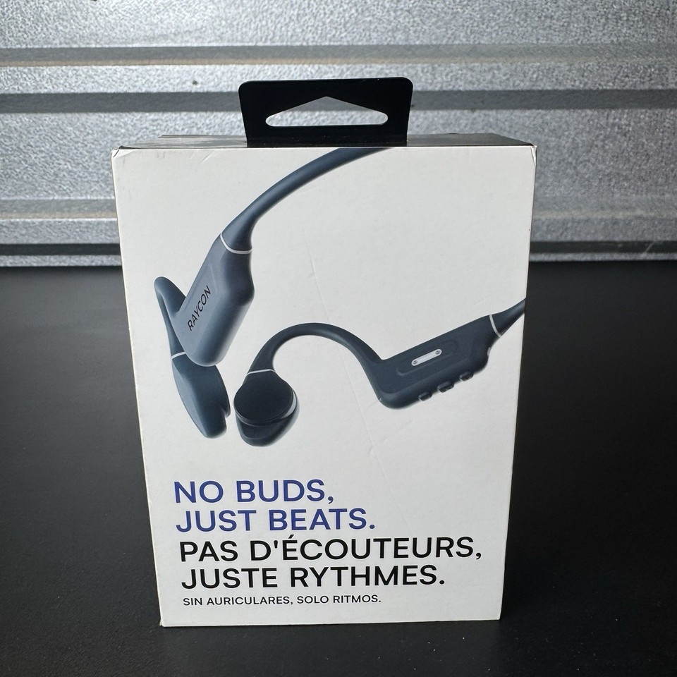 Raycon Bone Conduction Headphones, Open-Ear Bluetooth Sports Earbuds ...