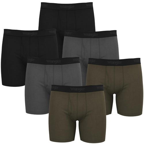 Premium Soft Flex Mens Modal Boxer Briefs - Modal Underwear for Men ...