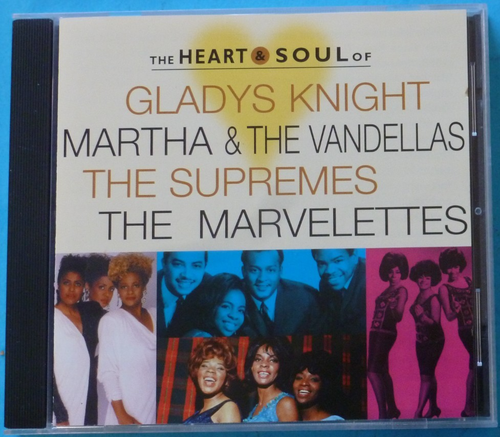 THE HEART & SOUL OF: Various Artists.(1997 Prism Leisure.) Soul/Soft ...