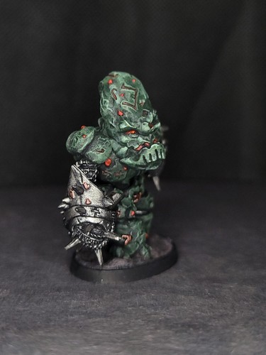 Reaper Miniatures Bones 6 Bloodstone Golem Elemental Construct Dungeons ...