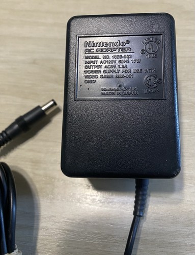Official NES-002 Nintendo Entertainment System NES Power Supply A/C ...