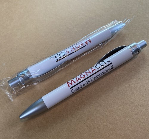 NEW Drug Rep Pens Oxycodone Magnacet Pharma Sealed Narcotic Opioid ...