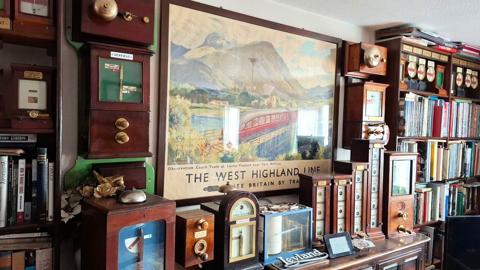 LB&SCR TYER'S ONE-WIRE TWO-POSITION SEMAPHORE BLOCK INSTRUMENT | eBay UK