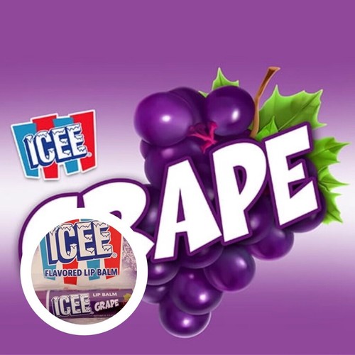 ICEE Flavoured Lip Balm - GRAPE - 4g - Brand New and Sealed - Free ...