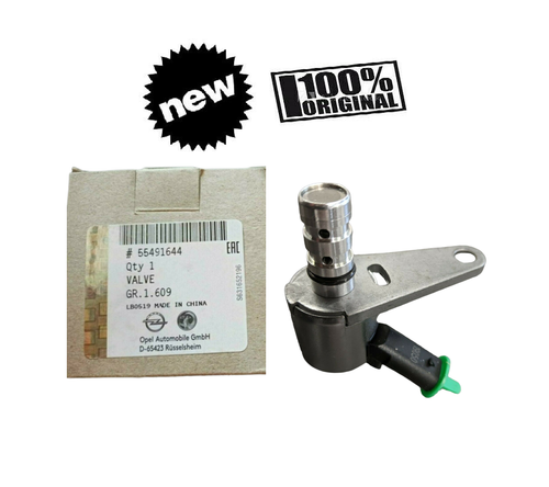 ORG. ÖLDRUCKVENTIL STEUERVENTIL ÖLDRUCK OPEL 55491644 646140 646167 7 ...