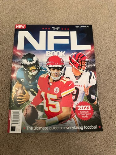 The NFL Book 2023 Guide Preview to the 23 NFL Season, All Teams ...