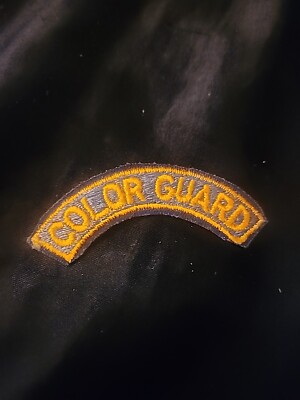 Color Guard Patch Sew On | eBay