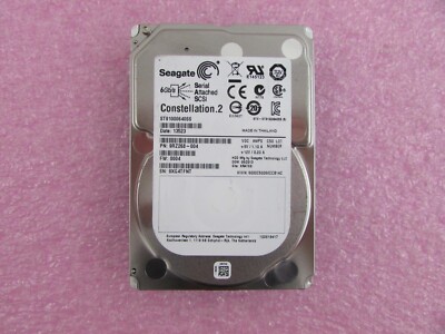 Seagate Constellation.2 ST91000640SS 1TB 2.5" 7.2K 6Gb/s Int SAS HDD ...