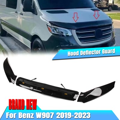 Front Hood Bonnet Shield Protector For Mercedes Benz Sprinter W907 2019 ...