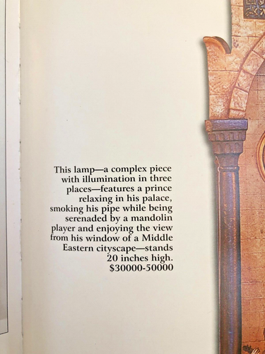 Antique Austrian Cold Painting Bronze Lamp Signed by Bergman | eBay