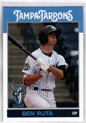 Ben Ruta 2018 Grandstand Tampa Tarpons | eBay