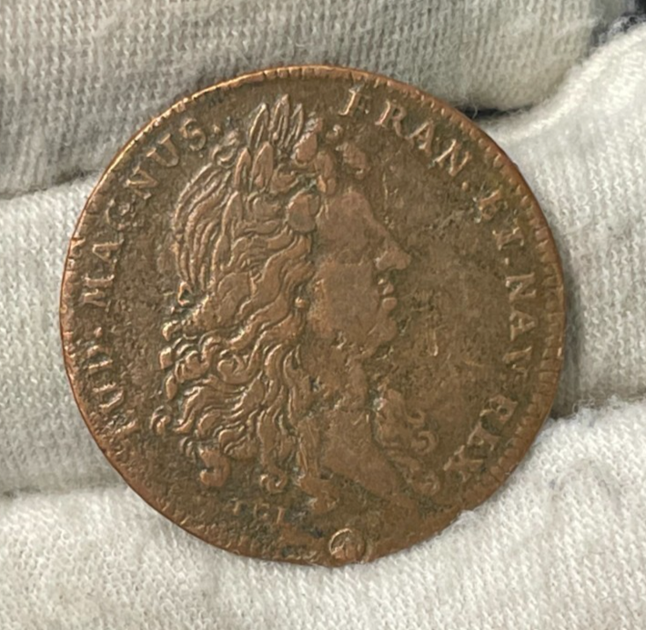 Early Unknown World Foreign Coin France? Medal Token | eBay