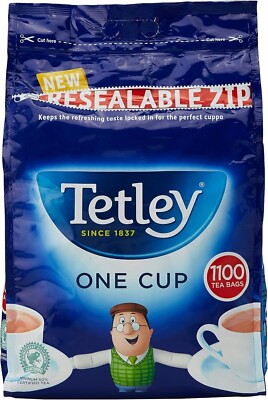 Tetley Original One Cup Tea Bags 1100's.. | eBay UK