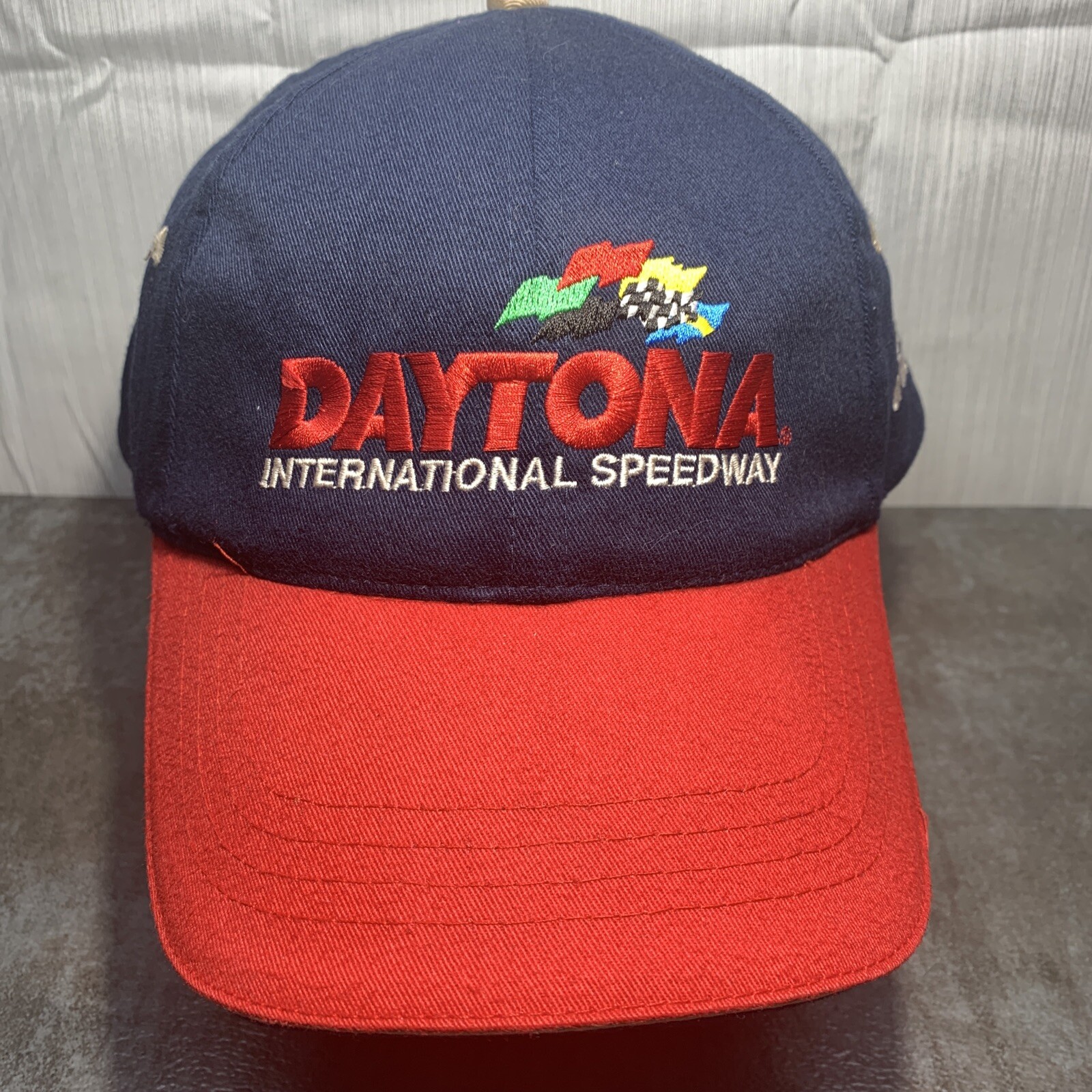 Daytona 500 2001 Hat Speedway Strapback Speedway Cap - NASCAR Racing H12 | eBay