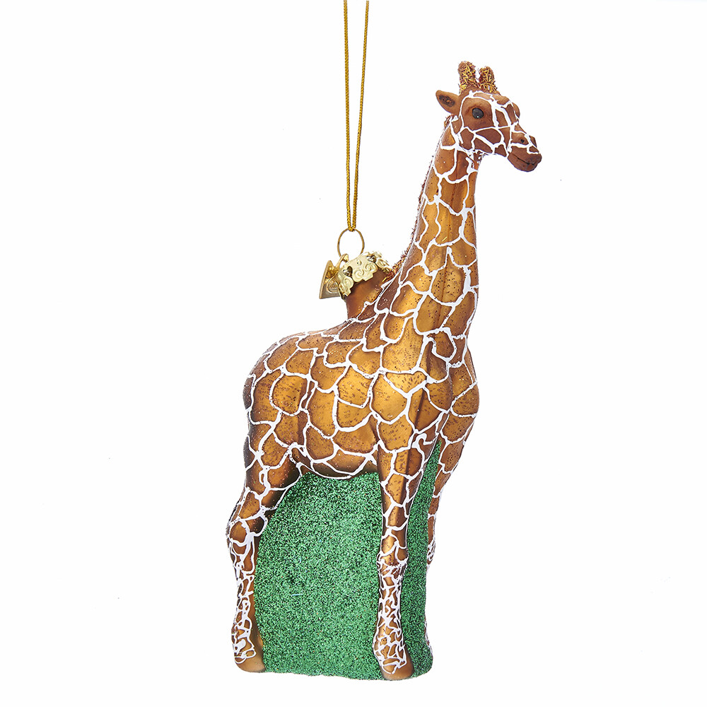 Zoo Animals Nobel Gems Glass Ornaments | eBay