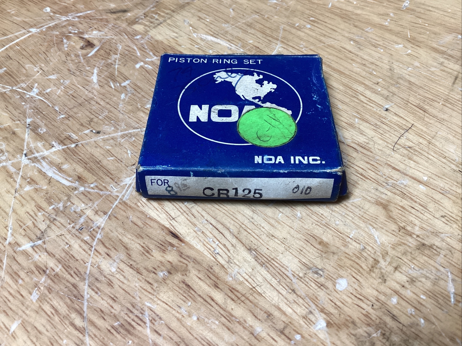 NOS Honda NOA Brand Piston Rings 0.25 74-75 CR 125 CR125 ELSINORE 13012-360-003 | eBay