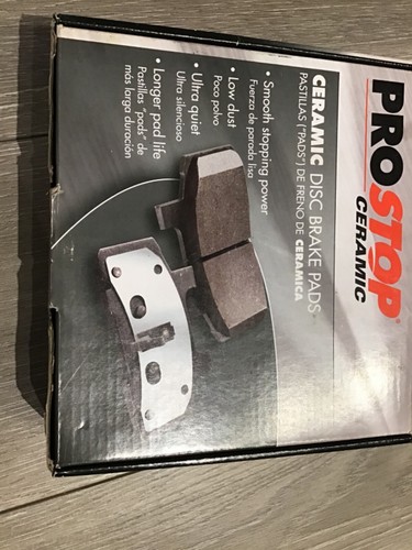 Pro-Stop Ceramic Disk Brake Pads model part number PR1273C | eBay