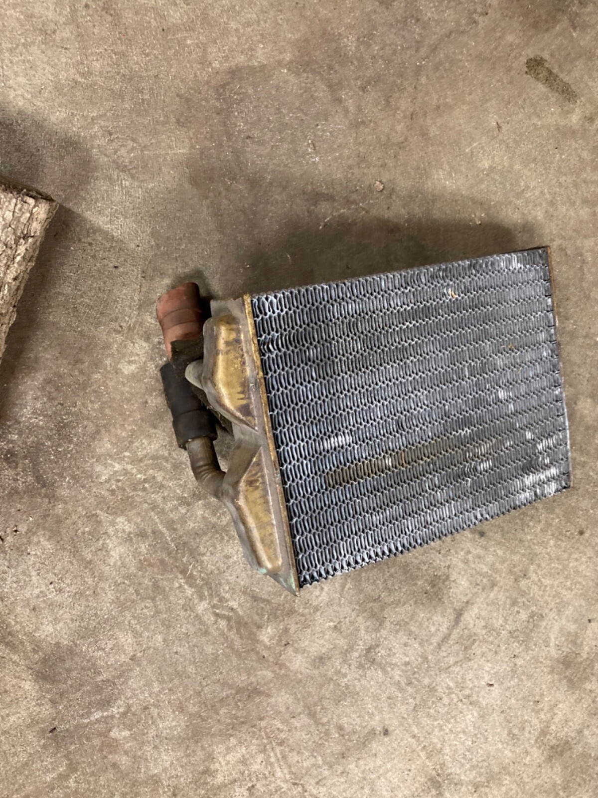VINTAGE HARRISON HEATER CORE MARKED WITH 78K On TOP | eBay
