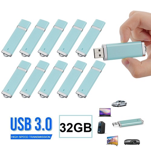 USB 3.0 Flash Drive 32GB 5/10/20Pack Pen Drive Memory Stick USB Thumb ...