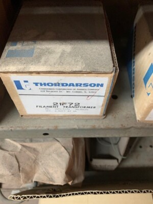 21F72 THORDARSON TRANSFORMER | eBay