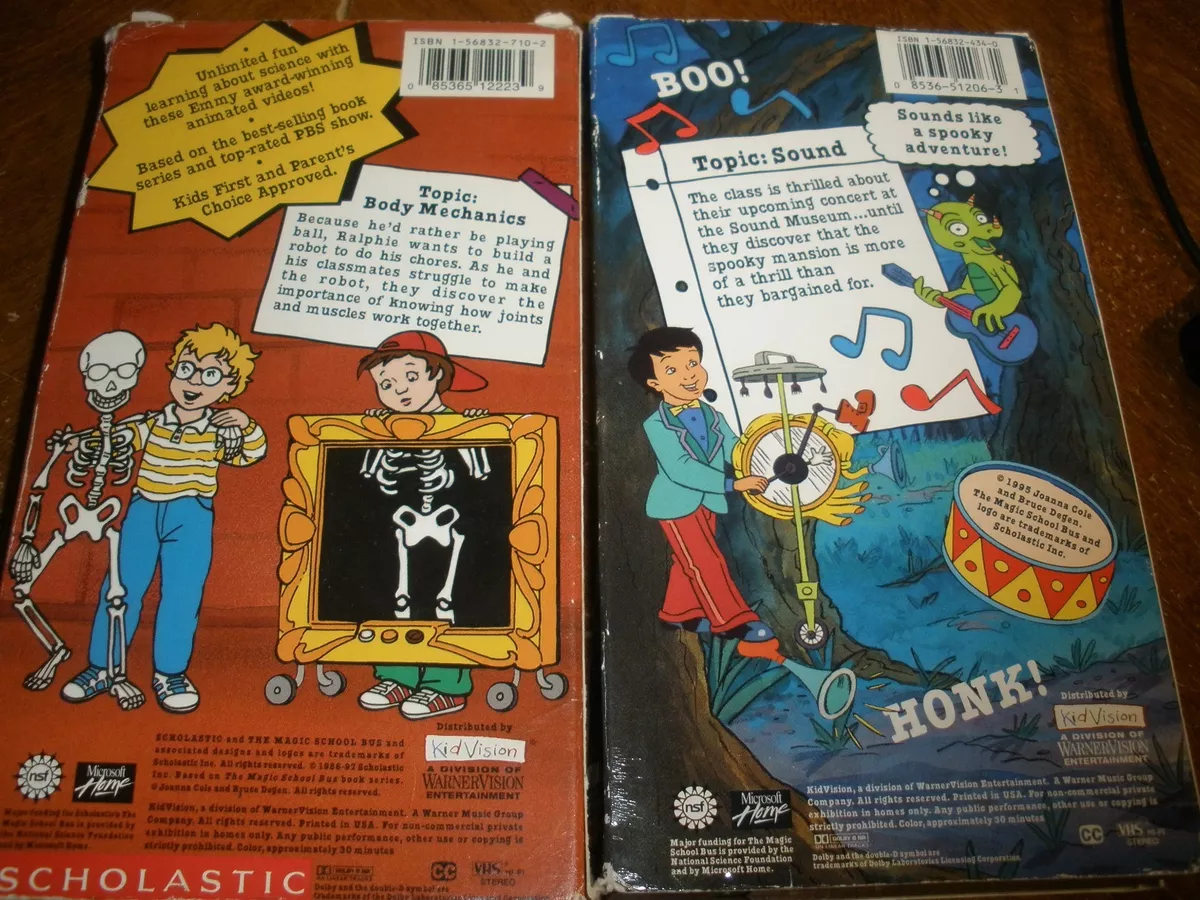 Magic School Bus Flexes Its Muscles