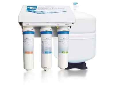 Environmental Water Systems RO3 3-Stage Under Counter Reverse Osmosis ...