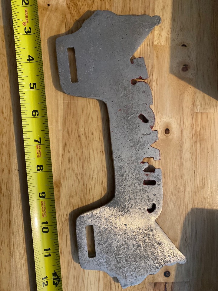 Gilmore Racing License Plate Frame Topper METAL HOTROD Auto Car Truck ...