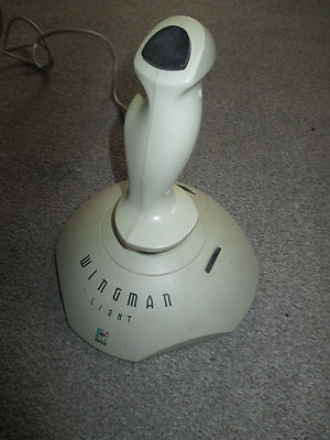 Logitech Vintage Wingman Light Vintage gaming Joystick. | eBay UK