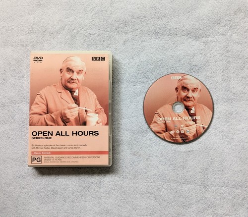 DVD (Region 4) - Open All Hours: Series One 1 - Free Postage ...