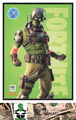 2021 Panini Fortnite Series 3 #85 Tech Ops Rare - | eBay