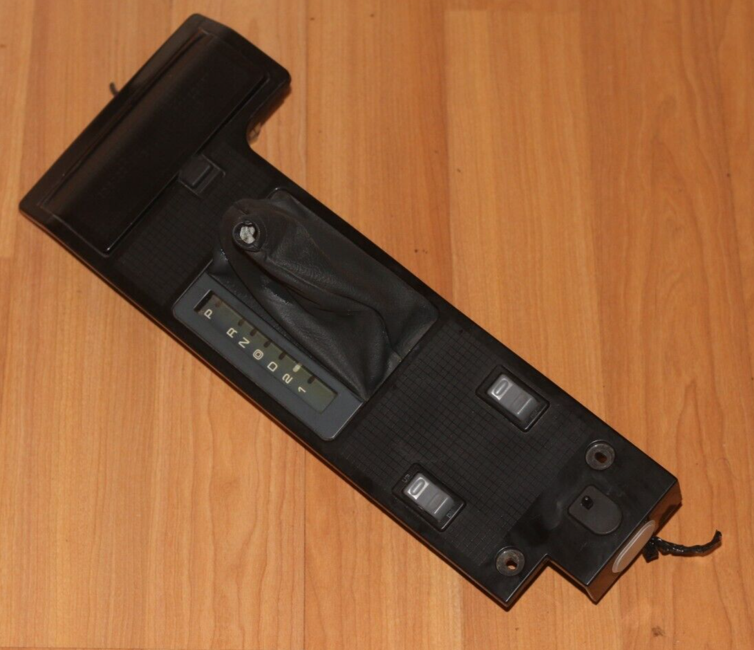 1985-1992 Pontiac Firebird Automatic Console Shifter | eBay