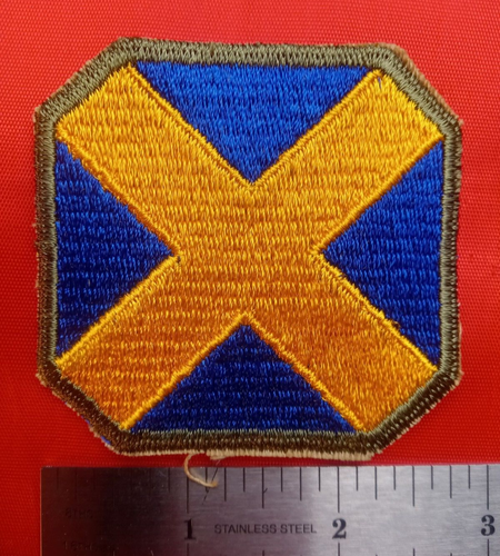 US Army Authentic WW2 14th Infantry Division "Ghost Unit" Patch | eBay