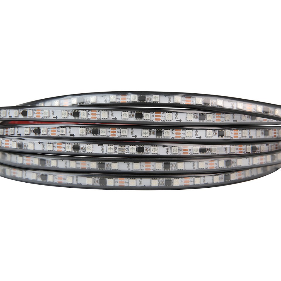 6PCS RGB Underglow Light Strips LED Music Chasing For GMC Sierra 1500 ...