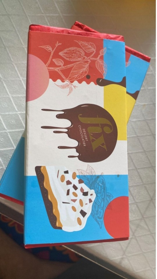 Fix Dubai Chocolate Pistachio flavour Chocolate bar 230 grams /for any ...