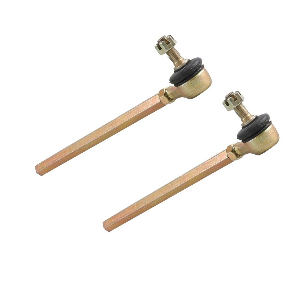 For ATV Go Kart Quad Steering Wheel Tie Rod Rack Adjustable Shaft Kit ...