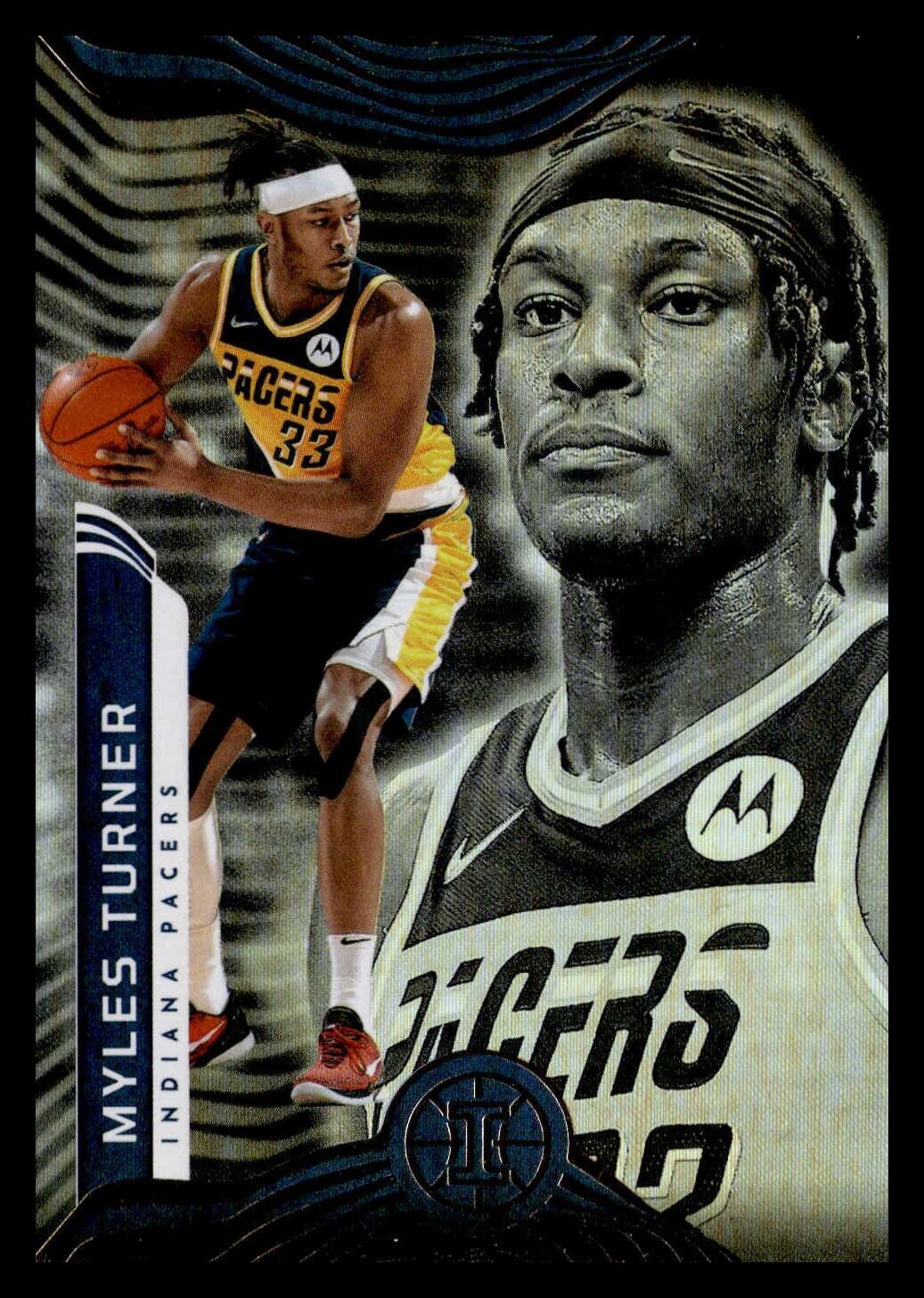 2021-22 Panini Illusions Miles Turner #121 Indiana Pacers | eBay